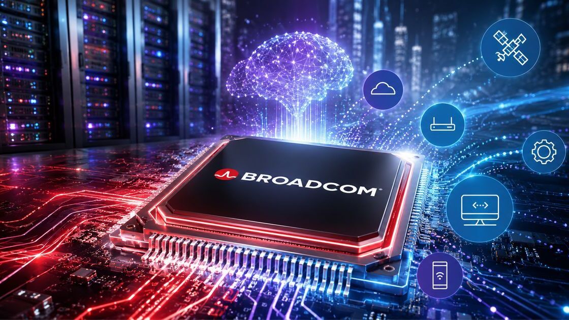 Nächste KI-Aktie vor Explosion? Broadcom könnte jetzt Dell und ...